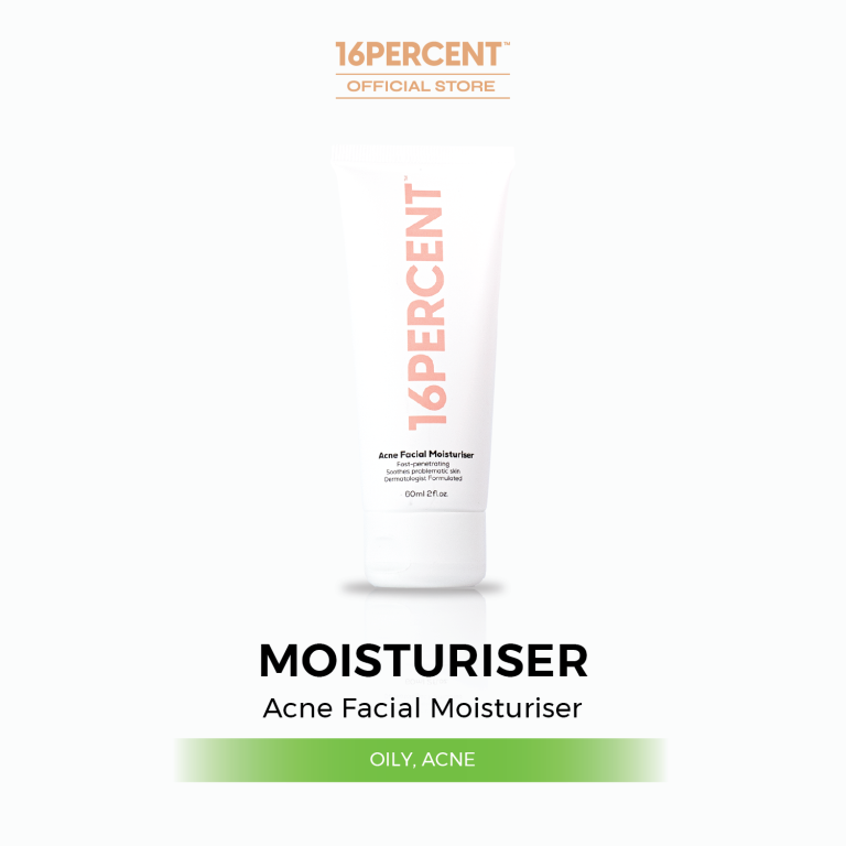16PERCENT.CO Best Acne Facial Moisturiser - Skincare for Sensitive Skin ...